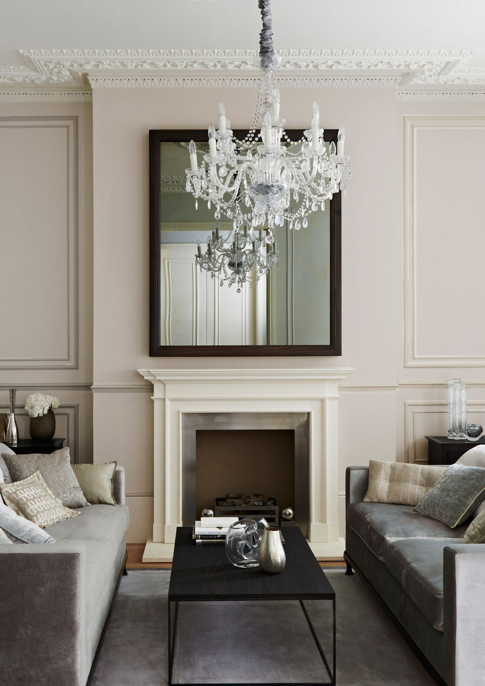 Quarter Silver Zoffany Paint – Netley Interiors